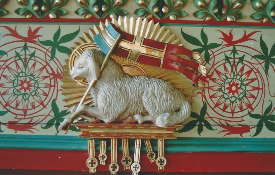 agneau pascal | Soeurs de Charité de la Sainte-Croix d'Ingenbohl